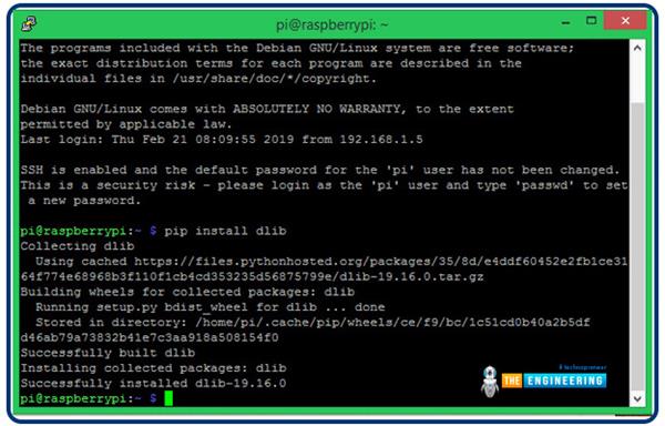 Smart Security System using Facial Recognition with Raspberry Pi 4 ...