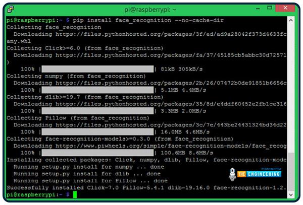 Smart Security System using Facial Recognition with Raspberry Pi 4 ...