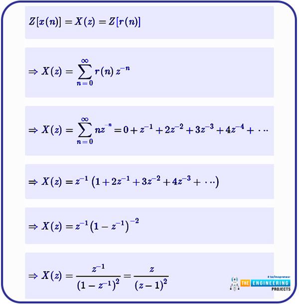 Properties of z-Transform in MATLAB - The Engineering Projects