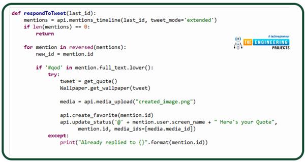 Build a Twitter bot in Raspberry pi 4 - The Engineering Projects
