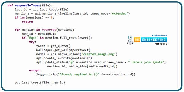 Build a Twitter bot in Raspberry pi 4 - The Engineering Projects