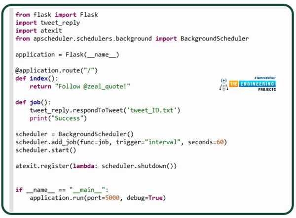 Build a Twitter bot in Raspberry pi 4 - The Engineering Projects