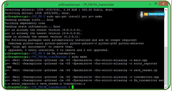 How to Build a Raspberry Pi FM Transmitter - The Engineering Projects