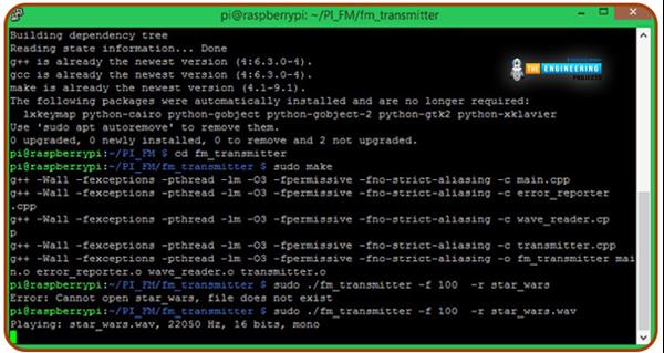 How to Build a Raspberry Pi FM Transmitter - The Engineering Projects