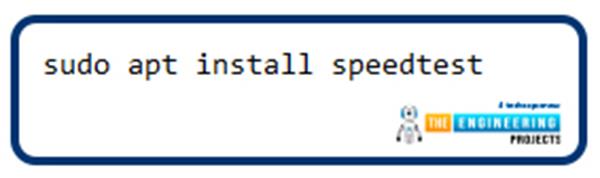 Internet Speed Monitor Using Raspberry Pi 4 - The Engineering Projects
