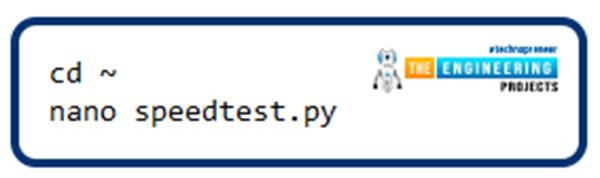 Internet Speed Monitor Using Raspberry Pi 4 - The Engineering Projects