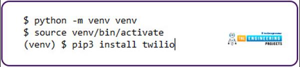 Security System with Image Capturing in Raspberry Pi 4 - The Engineering Projects