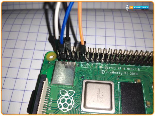 Security System with Image Capturing in Raspberry Pi 4 - The ...