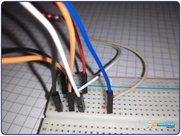 Security System with Image Capturing in Raspberry Pi 4 - The Engineering Projects