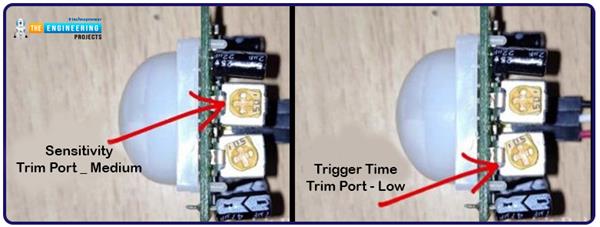 Security System with Image Capturing in Raspberry Pi 4 - The Engineering Projects