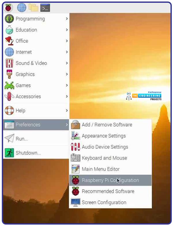 Security System With Image Capturing In Raspberry Pi 4 The Engineering Projects