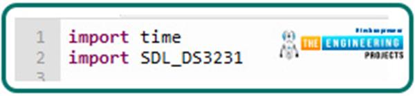 Interfacing of RTC module with Raspberry Pi 4 for real-time Clock - The ...