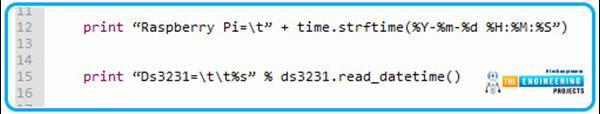 Interfacing of RTC module with Raspberry Pi 4 for real-time Clock - The ...