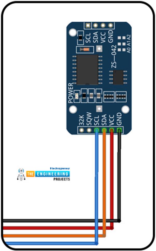 Interfacing Of Rtc Module With Raspberry Pi 4 For Real Time Clock The Engineering Projects