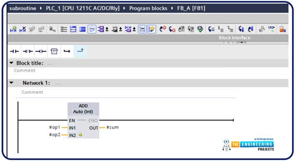 Subroutine in Ladder Logic Programming - The Engineering Projects