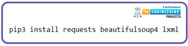 Monitor a Website with Raspberry Pi 4 using Python - The Engineering ...