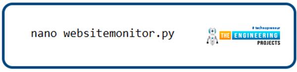 Monitor a Website with Raspberry Pi 4 using Python - The Engineering ...