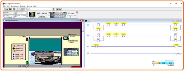 Design an Automatic Door with Ladder Logic Programming - The ...