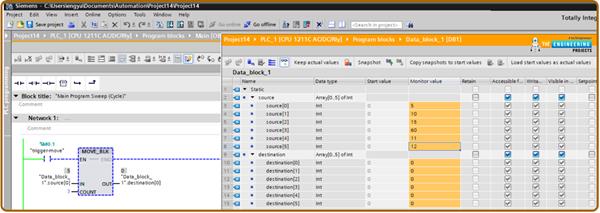 Move Instruction In Ladder Logic Programming The Engineering Projects