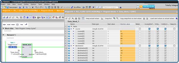 Move Instruction in Ladder Logic Programming - The Engineering Projects