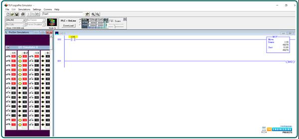 Move Instruction In Ladder Logic Programming The Engineering Projects