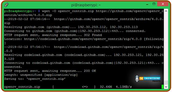 Social Distancing Detector with OpenCV in Raspberry Pi 4 - The Engineering Projects