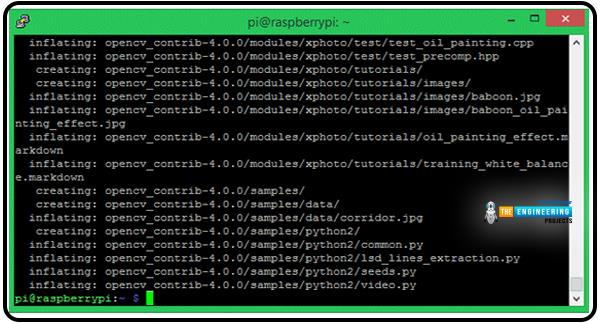 Social Distancing Detector with OpenCV in Raspberry Pi 4 - The Engineering Projects