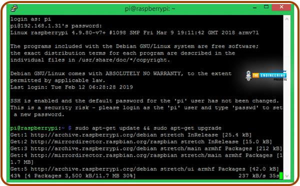 Social Distancing Detector with OpenCV in Raspberry Pi 4 - The Engineering Projects