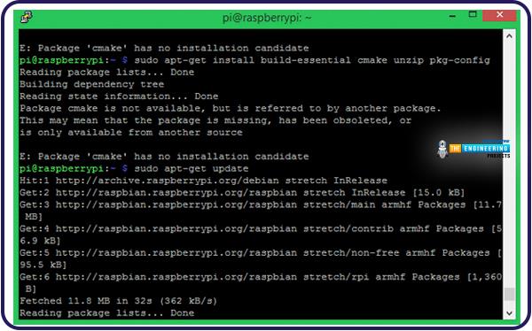 Social Distancing Detector with OpenCV in Raspberry Pi 4 - The Engineering Projects