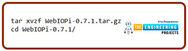 Iot Based Web Controlled Home Automation Using Raspberry Pi 4 The Engineering Projects