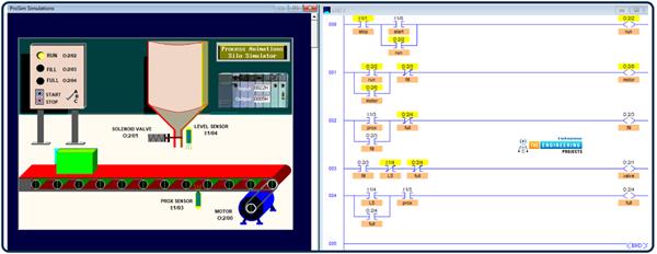 Control Project with Ladder Logic Programming - The Engineering Projects