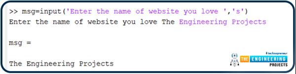 Variables And Arrays In Matlab The Engineering Projects