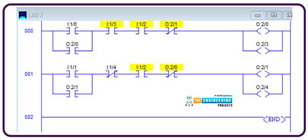 Automatic Garage Door with PLC Ladder Logic - The Engineering Projects