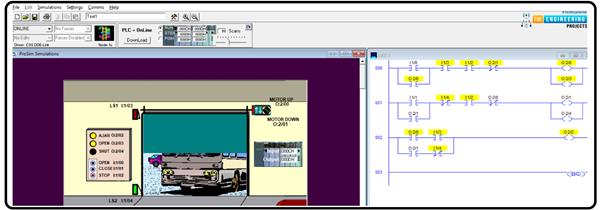 Automatic Garage Door with PLC Ladder Logic - The Engineering Projects Automatic Garage Door with PLC Ladder Logic - The Engineering Projects