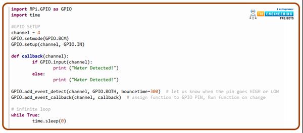 Interfacing Soil Moisture Sensor with Raspberry Pi 4 - The Engineering Projects