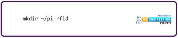 Interface RFID Module RC522 with Raspberry Pi 4 - The Engineering Projects