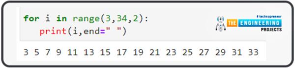 Range Sequence in Python using TensorFlow - The Engineering Projects