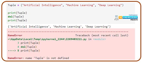 Tuple Datatype In Python The Engineering Projects 1354