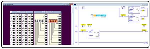 Advance Counter Functions in PLC Ladder Logic - The Engineering Projects