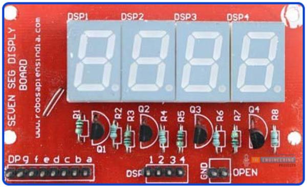 Interface 7-Segment Display with Raspberry Pi 4 - The Engineering Projects