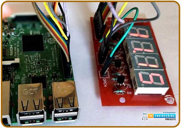 Interface 7-Segment Display with Raspberry Pi 4 - The Engineering Projects