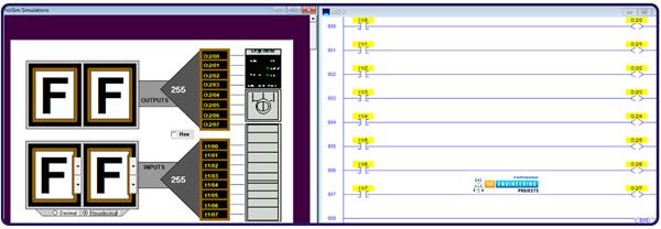 Controlling 7-Segment Display with PLC Ladder Logic - The Engineering ...