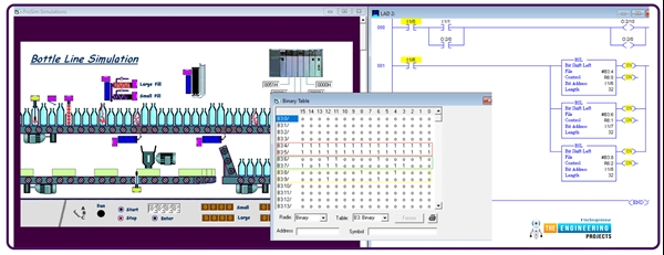 Bottle Line Assembly using PLC Ladder Logic Programming - The ...