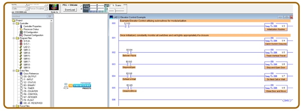 4-Floor Elevator Project with PLC Ladder Logic (Part 2) - The ...