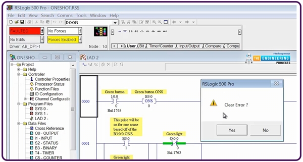 PLC Troubleshooting and Online Debugging - The Engineering Projects