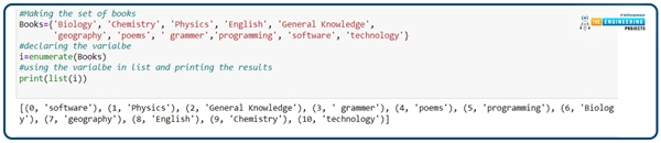 Set Sequence Examples with the Built-in Function - The Engineering Projects