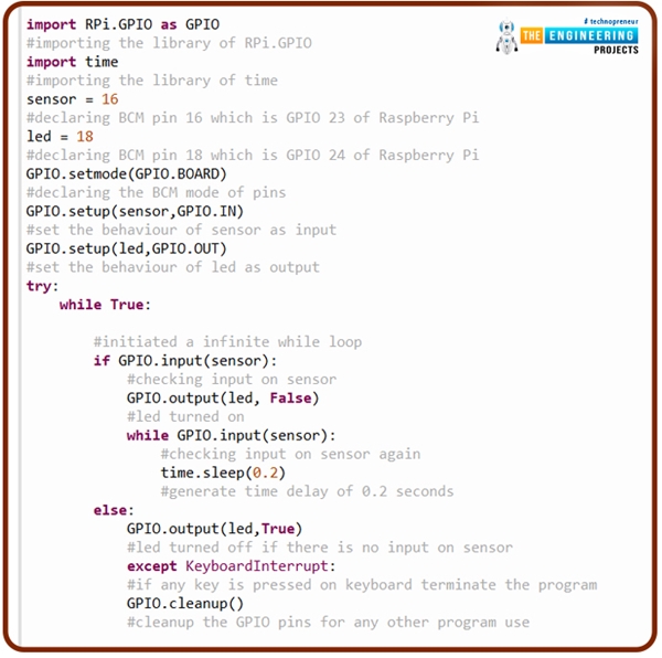 Interface Sharp Infrared Distance Measurement Sensor with Raspberry Pi ...