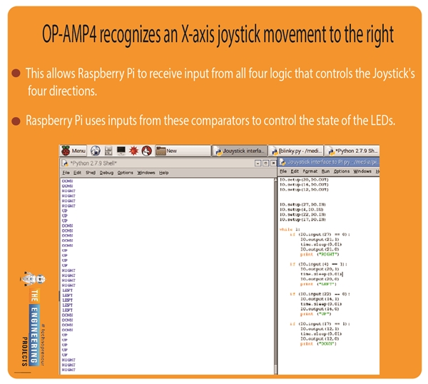 Interface Joystick with Raspberry Pi 4 using MCP3008 & LM324 - The ...