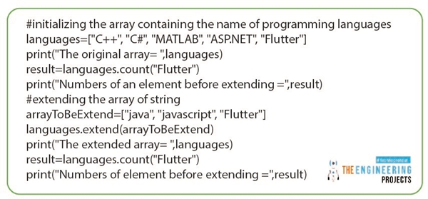 Built-in String Functions & Methods in Python - The Engineering Projects
