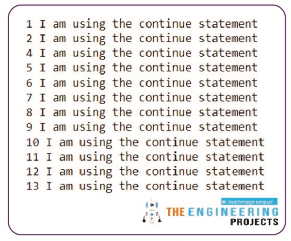 While Loop and its Statements in Python - The Engineering Projects